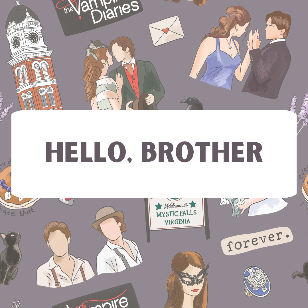 Hello, Brother – Lolly & Laddie Boutique