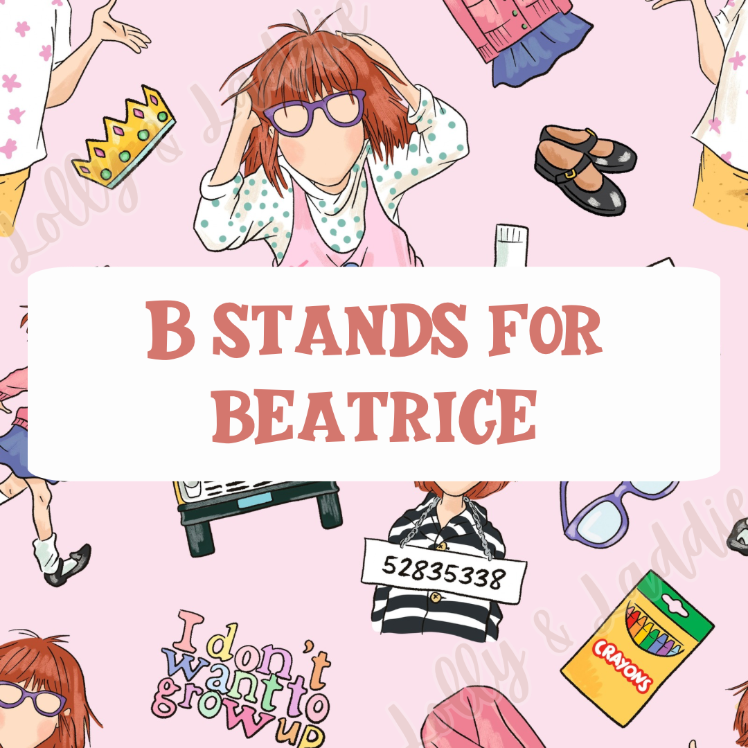 B Stands For Beatrice – Lolly & Laddie Boutique