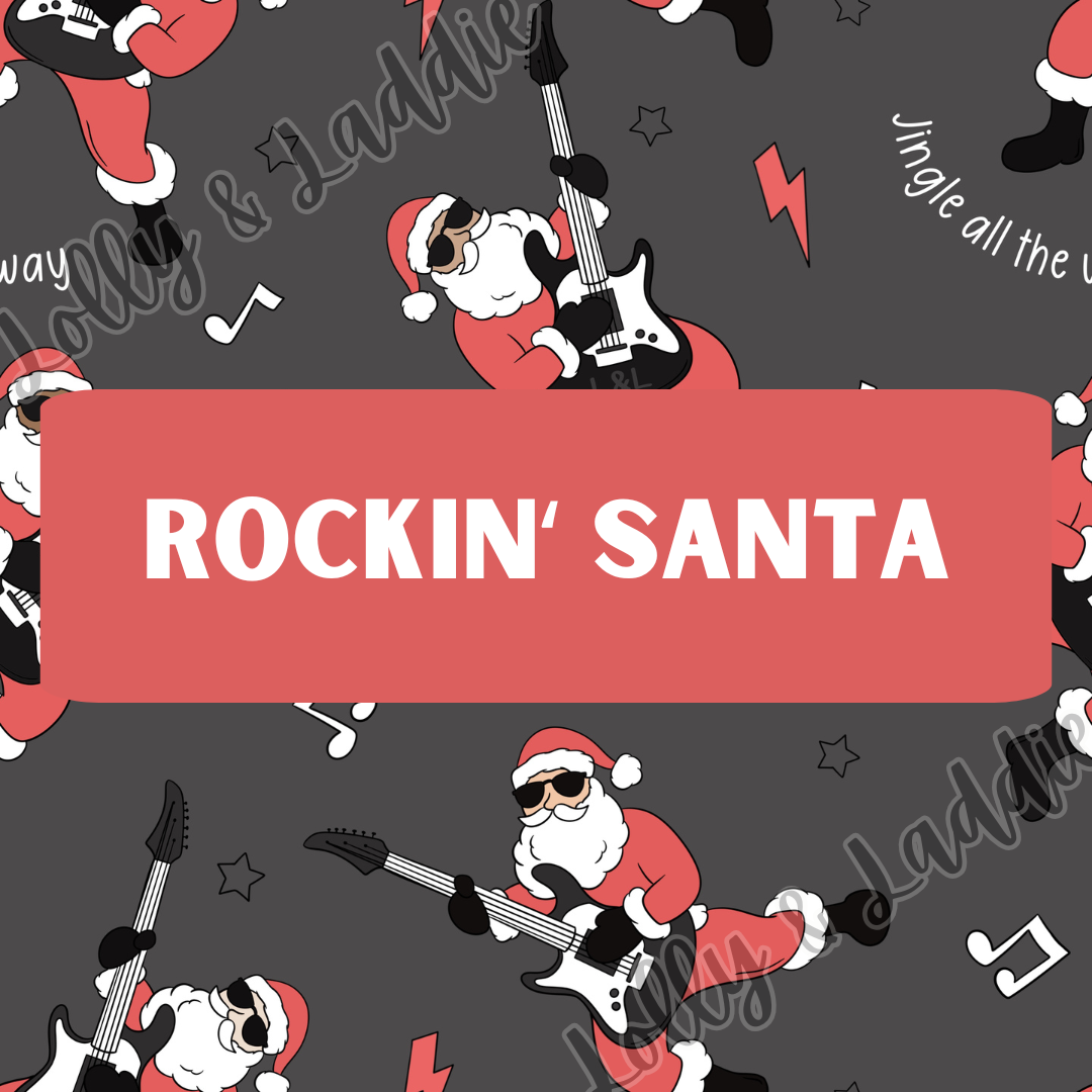 ROCKIN' SANTA – Lolly & Laddie Boutique