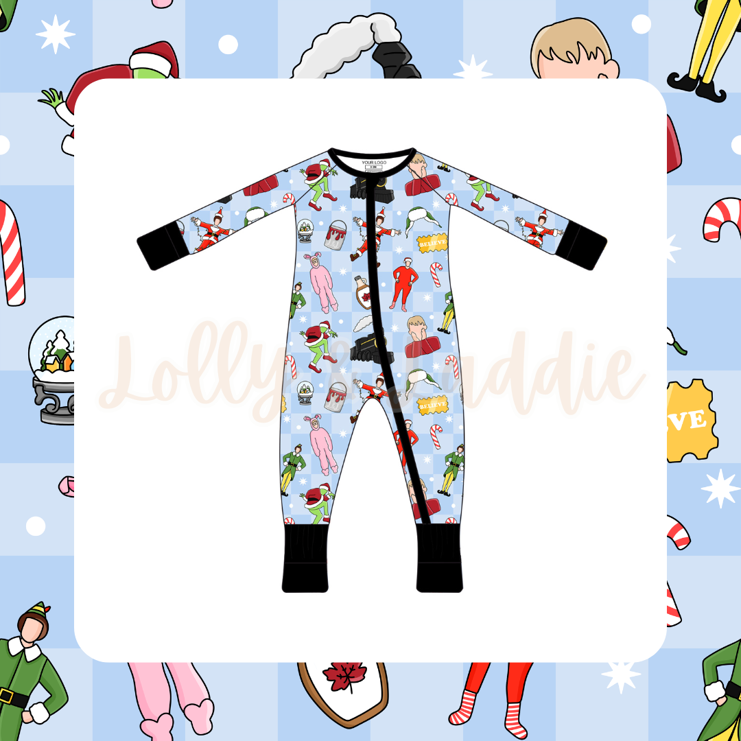 Merry Movie Mashup - Sleeper (READY-TO-SHIP) – Lolly & Laddie Boutique